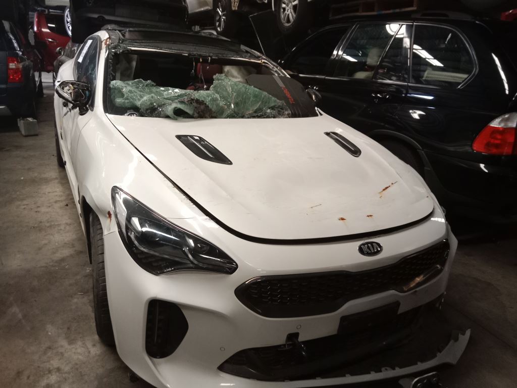 2020 KIA Stinger White Now Wrecking at WA Auto Parts – High-Quality ...