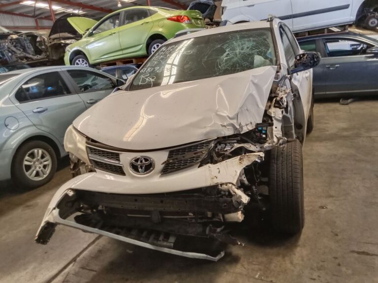 Toyota RAV4 2014 White Wrecking – All Parts Available at WA Auto Parts