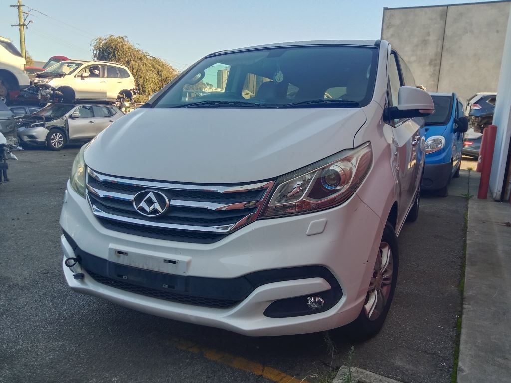 SAIC Motor Maxus G 10 VAN 2016 White Wrecking