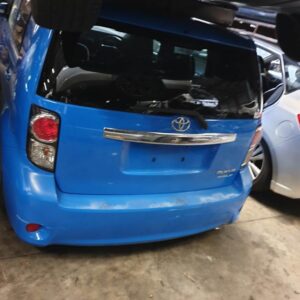 Toyota Rukus 2011 Parts at WA Auto Parts