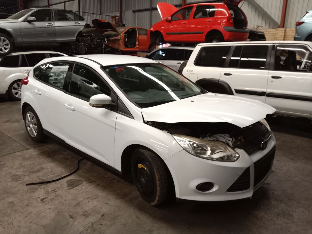 Ford Focus 2013 White Wrecking | WA Auto Parts
