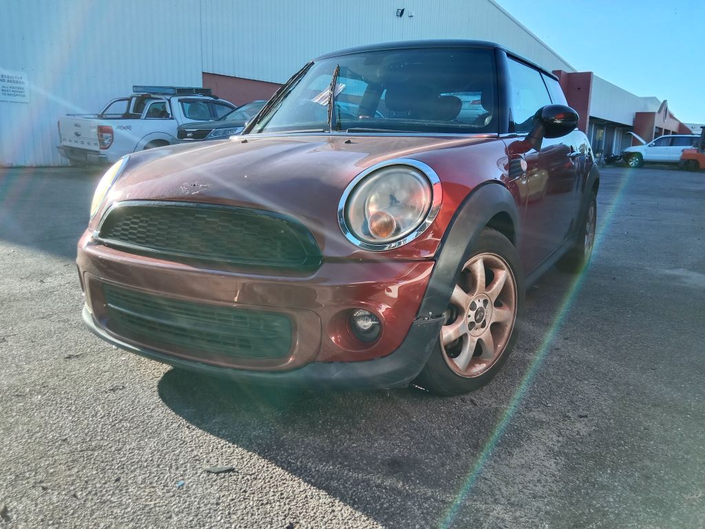 Mini Cooper 2007 Red Wrecking Parts | WA Auto Parts