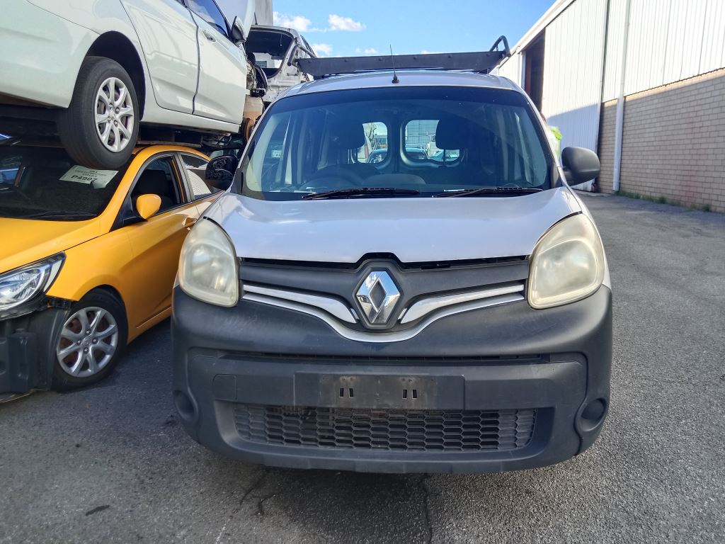 Renault Kangoo 2014 Silver Wrecking