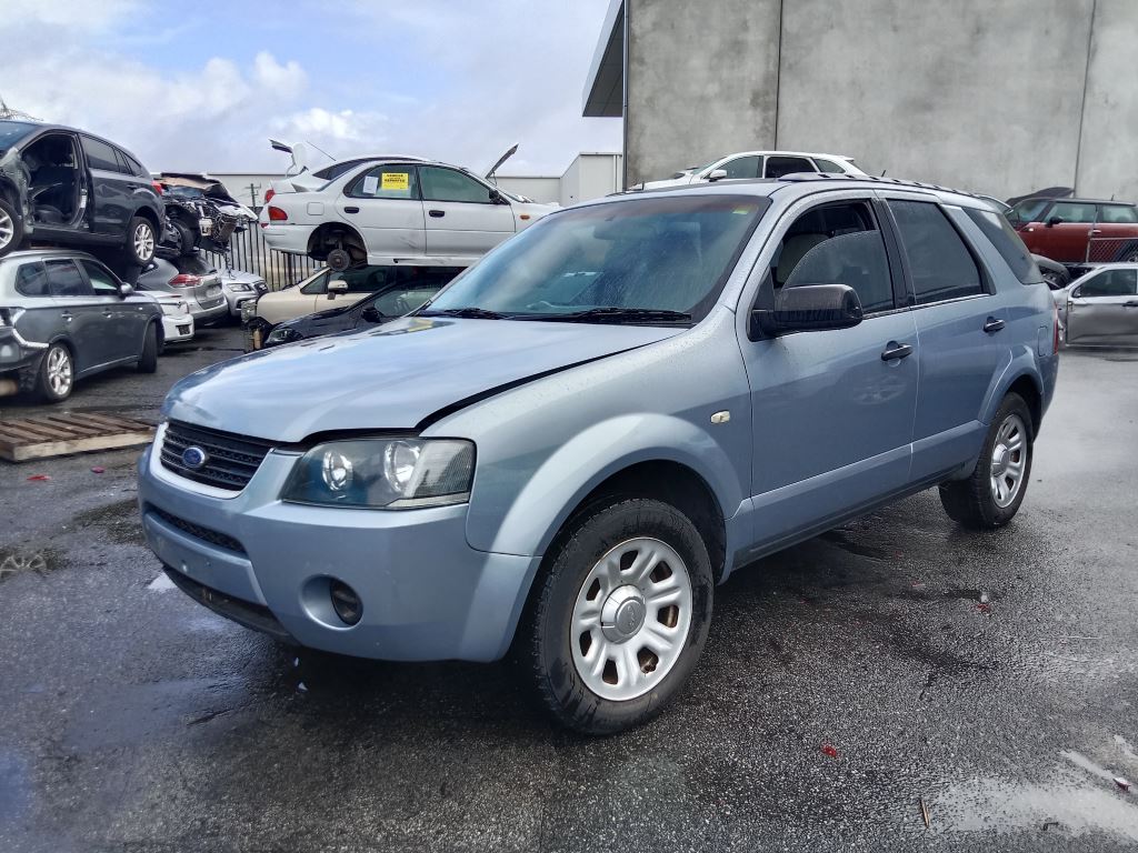 Ford Territory 2007 Blue Wrecking Parts | WA Auto Parts