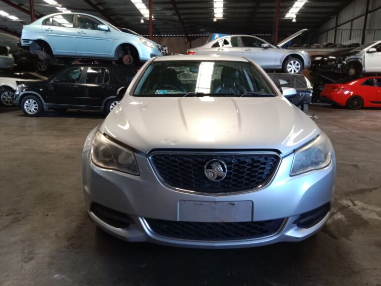 Holden Commodore 2014 Silver Wrecking | WA Auto Parts