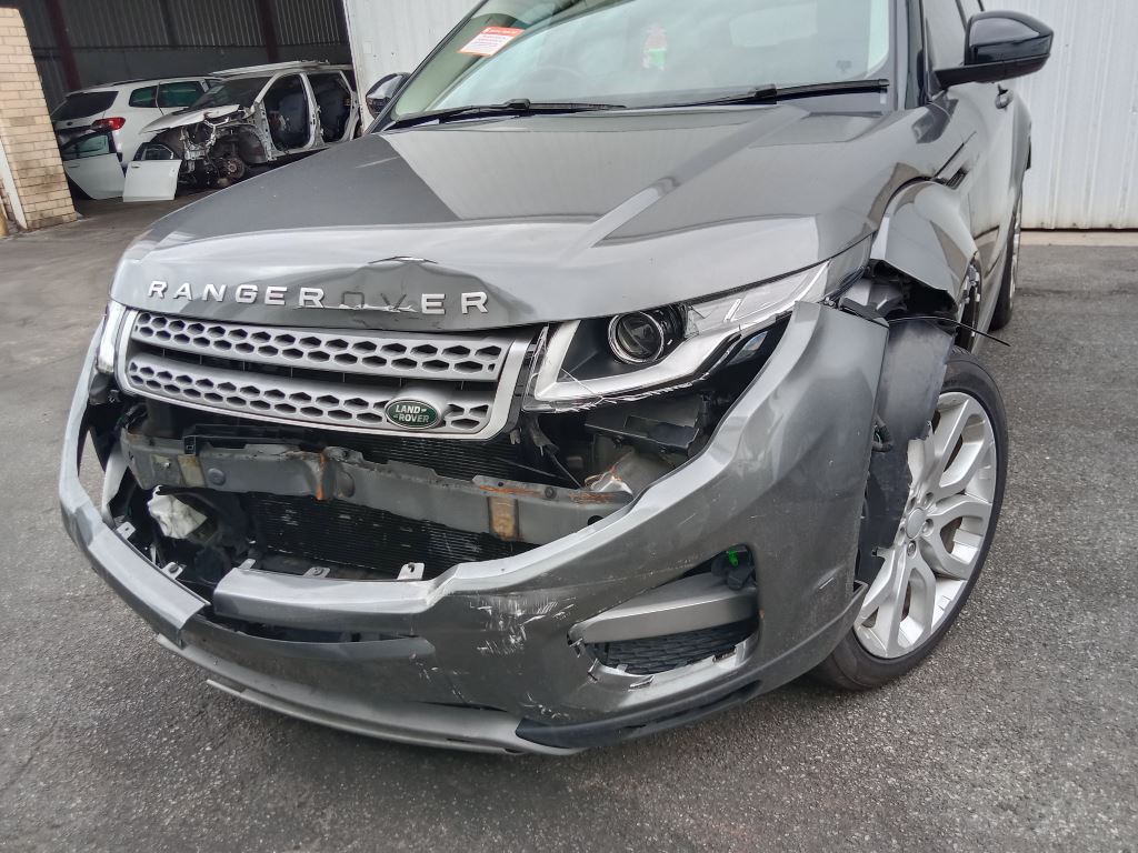 Range Rover Evoque 2017 Grey Wrecking