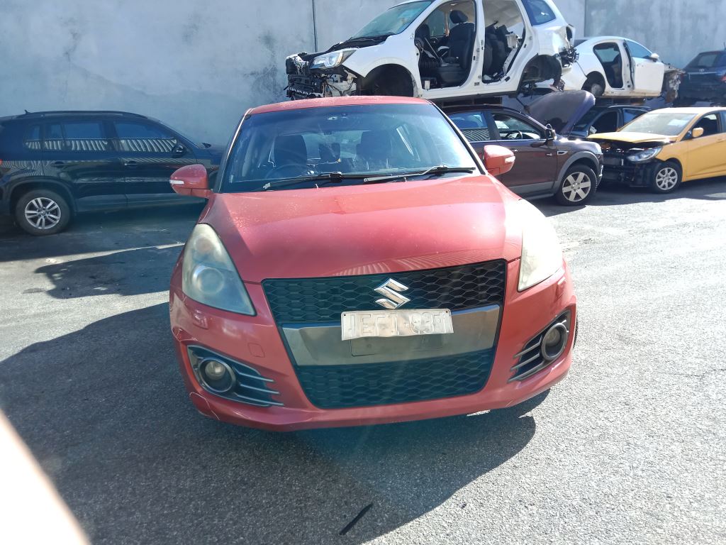 Suzuki Swift 2014 Red Wrecking