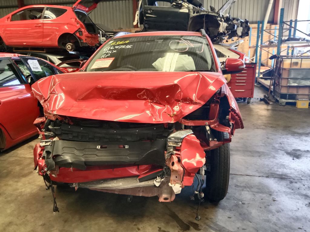 Mitsubishi ASX 2020 Red Wrecking