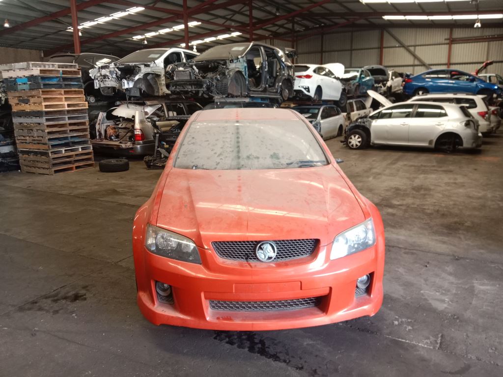 Holden Commodore SV6 2009 Orange Wrecking Perth