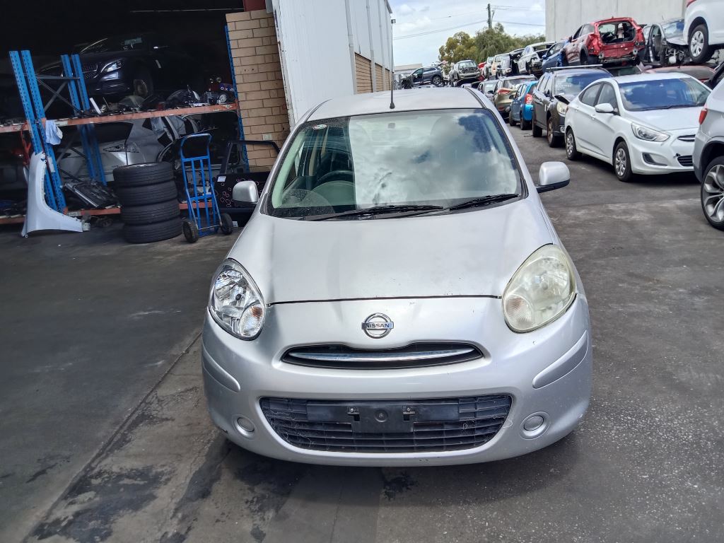 Nissan Micra 2011 Silver Wrecking Perth